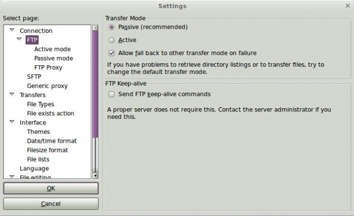 Cấu hình Passive FTP Mode cho Vsftpd trên VestaCP