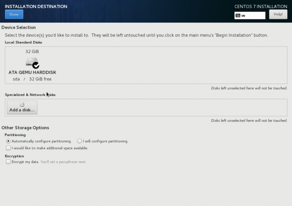 Hướng dẫn cài đặt CentOS 7 với Logical Volume Manager [Phần 1]